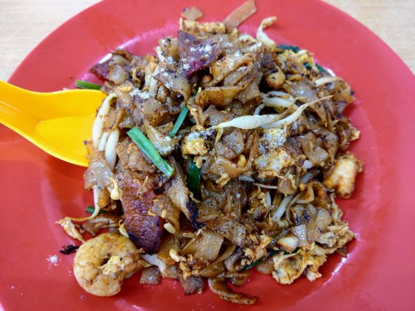 New Yong Len Restaurant | Prawn Mee & Char Kuey Teow